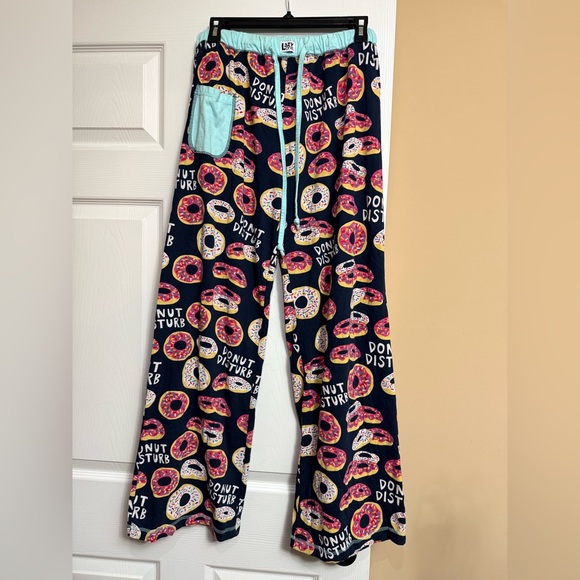 Lazy One | Intimates & Sleepwear | Lazy One Blue And Pink Donut Pj Yoga ...